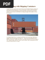Shipping Container Structural Guide | PDF | Containerization | Framing ...