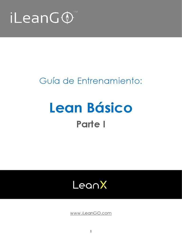 Lean Basics 01 ESP | PDF | Valor añadido | Business