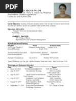 Certificate For English Festival | PDF