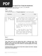 Rubrics For Classroom Cleanliness Assessment | PDF | Waste | Teaching ...