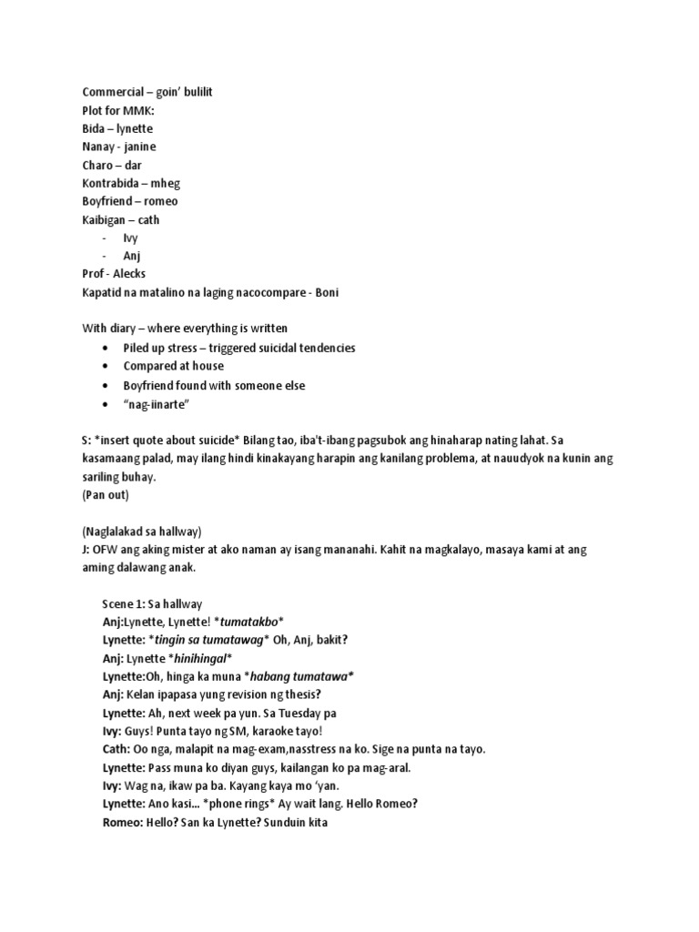 Filipino Script | PDF