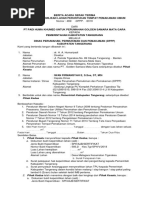Contoh Peraturan Kost / Tata Tertib Kost | PDF