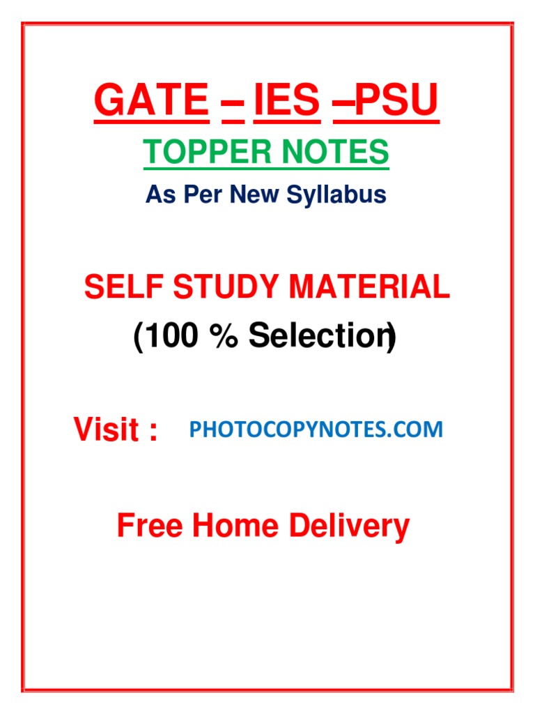 Mechanical Engineering Handwritten Notes | PDF