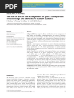 Espen Fact Sheet Glim | PDF | Malnutrition | Medical Diagnosis
