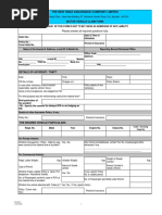 Motor Claim Form PDF | PDF | Insurance | Government