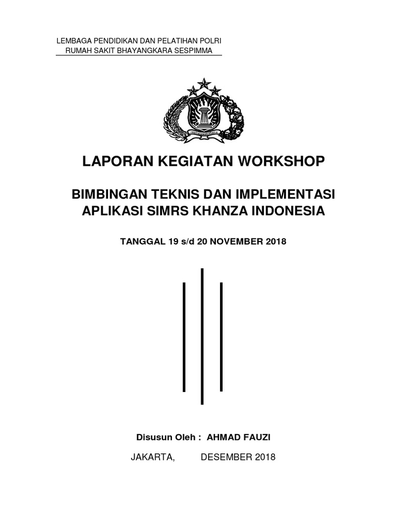 Laporan Kegiatan Workshop | PDF