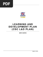 Sarawak Civil Service 10-20 Action Plan | PDF