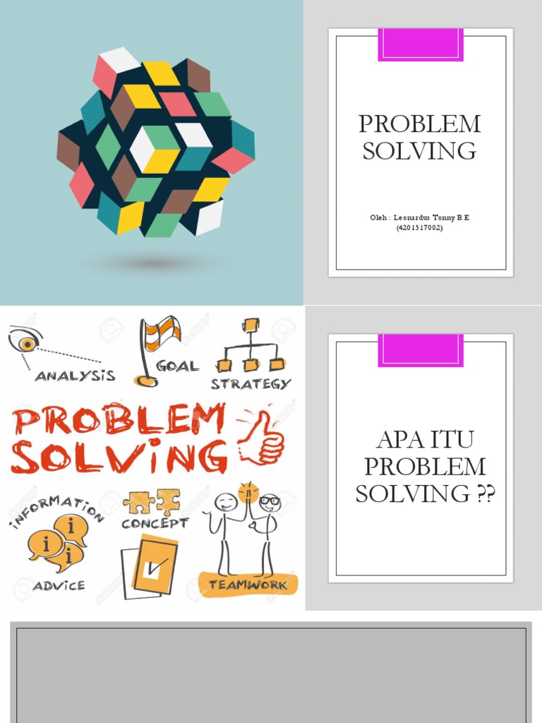 Understanding Problem Solving Techniques | PDF