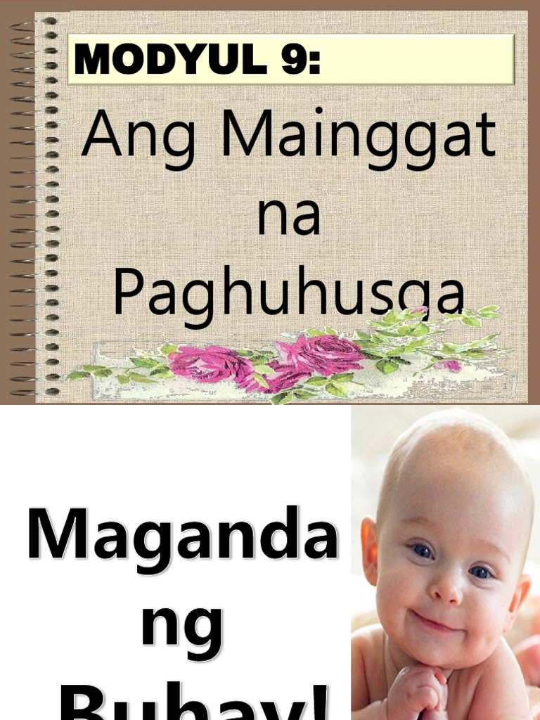 Modyul 9 Esp 10 2018 | PDF