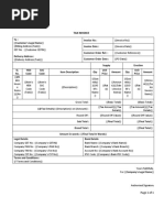 SAMPLE Stock Statement Format Submitted in Bank | PDF | Economies ...