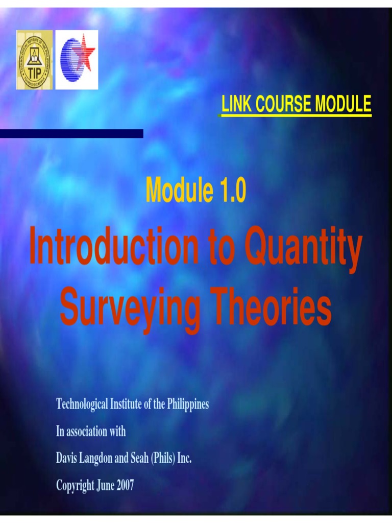 Intro To Qs - Link Course - Module 1.1 | PDF | Architect | Design