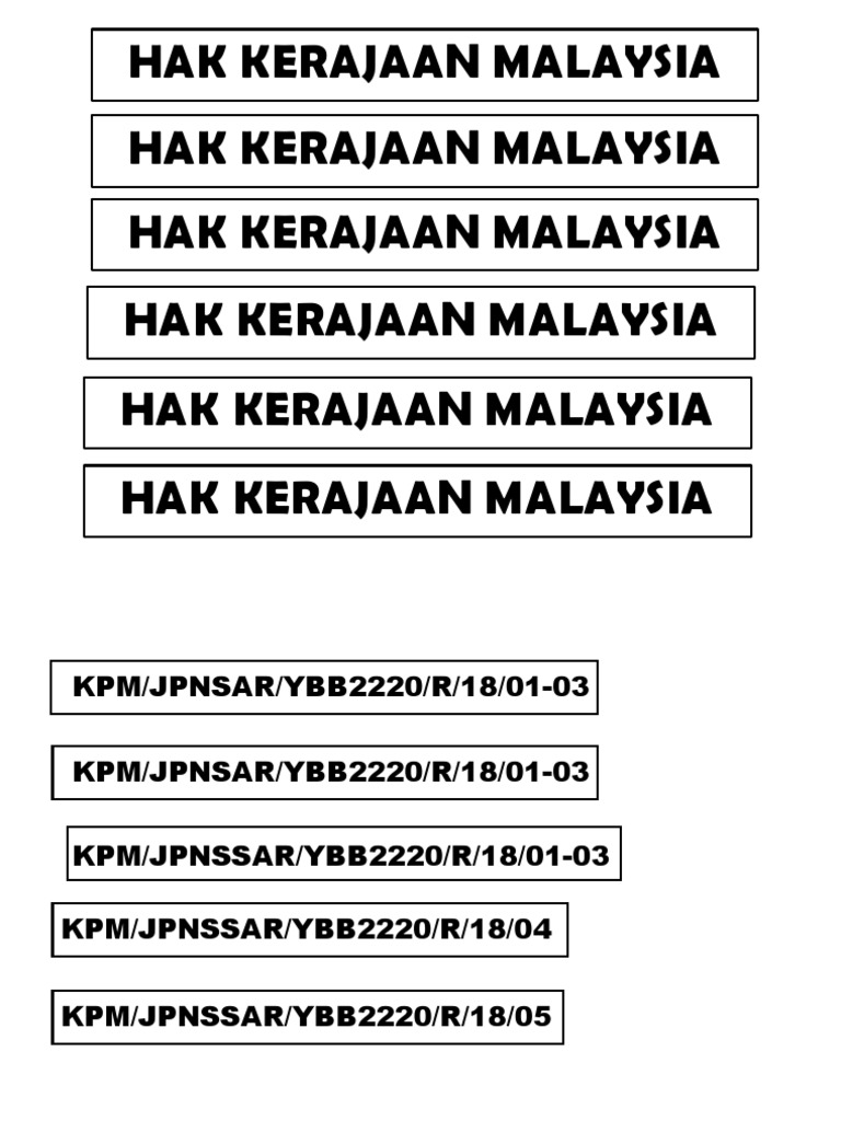 Tag Aset | PDF