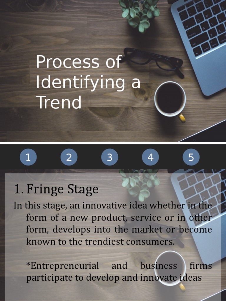 Process of Identifying A Trend | PDF