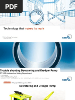 Dnd200-Mhx: Medium Head Dewatering Pump | PDF | Pump | Valve