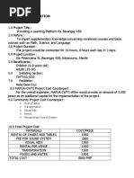 Bloodletting Activity Project Proposal | PDF | Blood Donation | Blood