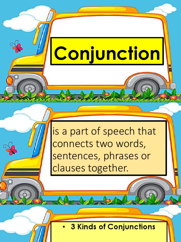 Coordinating Conjunctions | PDF