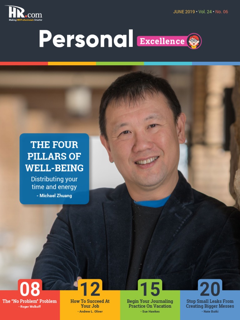 Personal Excellence | PDF | Leadership | Sales