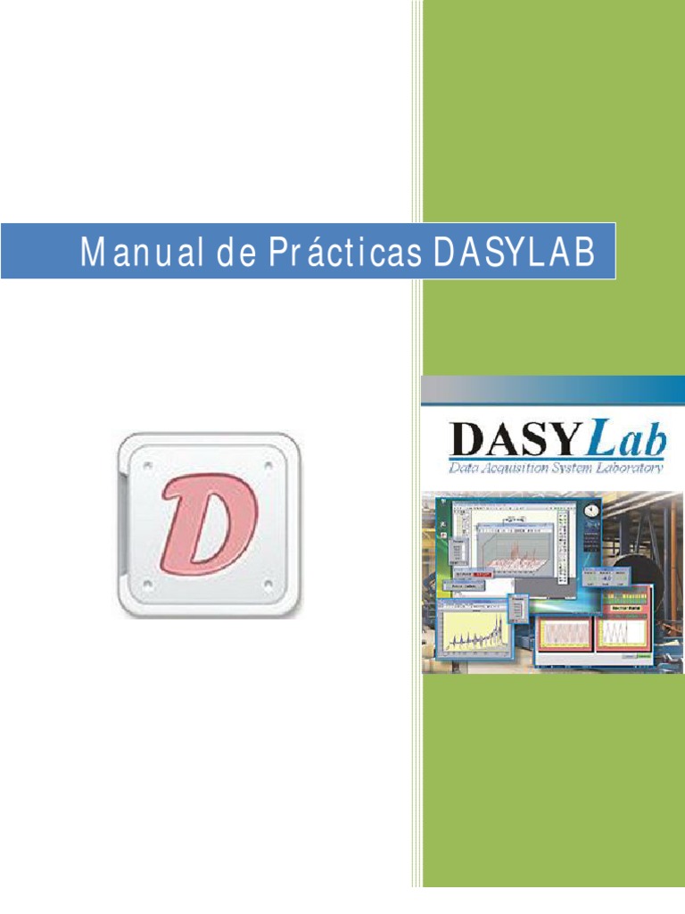 Manual de Practicas Dasylab | PDF | Adquisición de datos | Ingenieria ...
