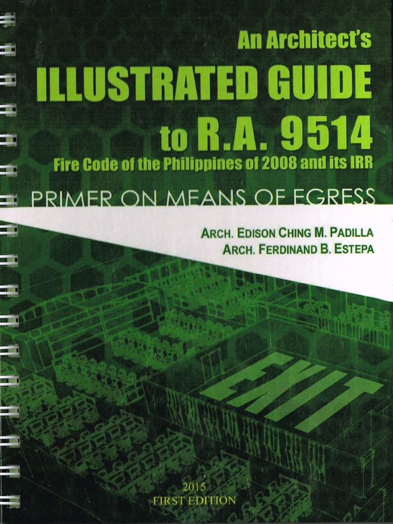 RA9514 FIRE CODE - Illustrated PDF | PDF RA9514 FIRE CODE - Illustrated PDF | PDF