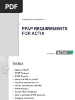 Initial Sample Inspection Report (ISIR) : Front Sheet | PDF ...
