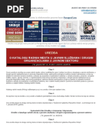 Odluka o Jedinstvenom Kodeksu Šifara Za Unošenje I Šifriranje Podataka U Evidencijama U Oblasti ...