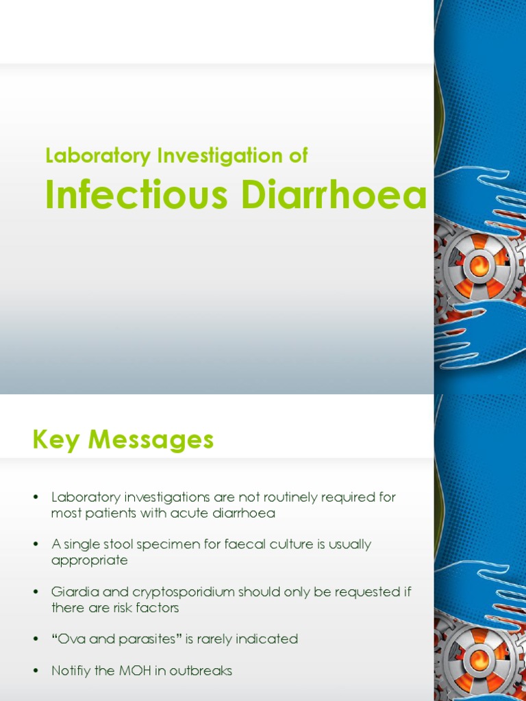Infectious Diarrhoea: Laboratory Investigation of | PDF | Diarrhea ...