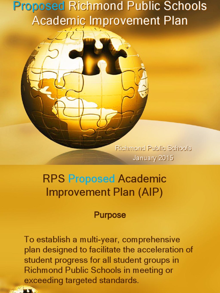 AIP Presentation Draft | PDF | Teachers | Curriculum