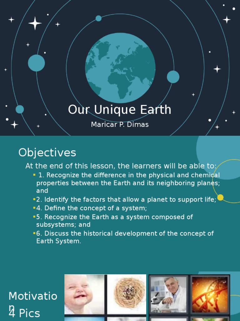 Our Unique Earth Earth Subsystem | PDF | Earth | Planets