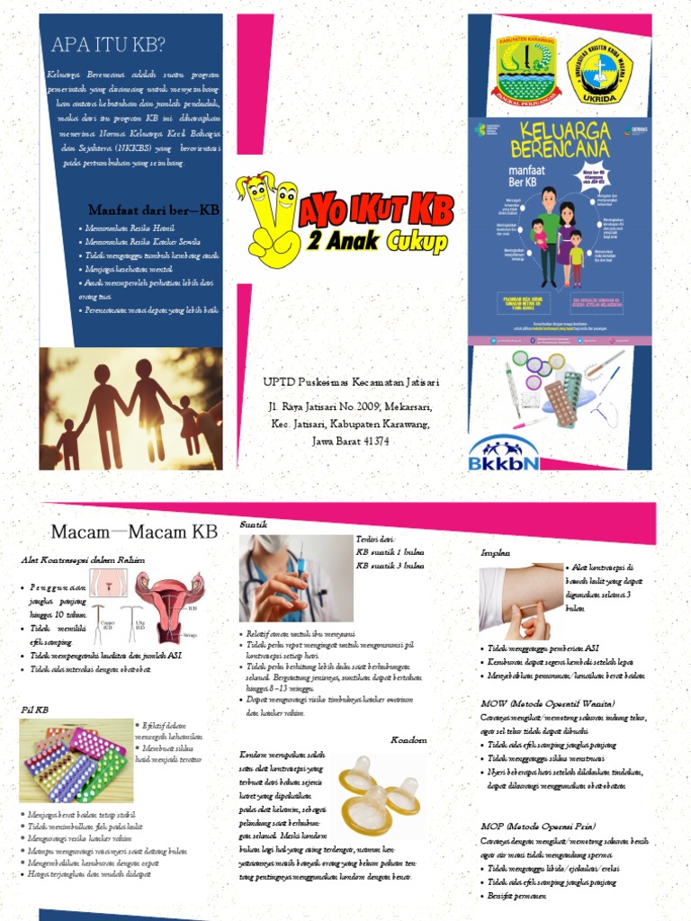 Manfaat dan Metode Keluarga Berencana | PDF | Kesehatan Holistik