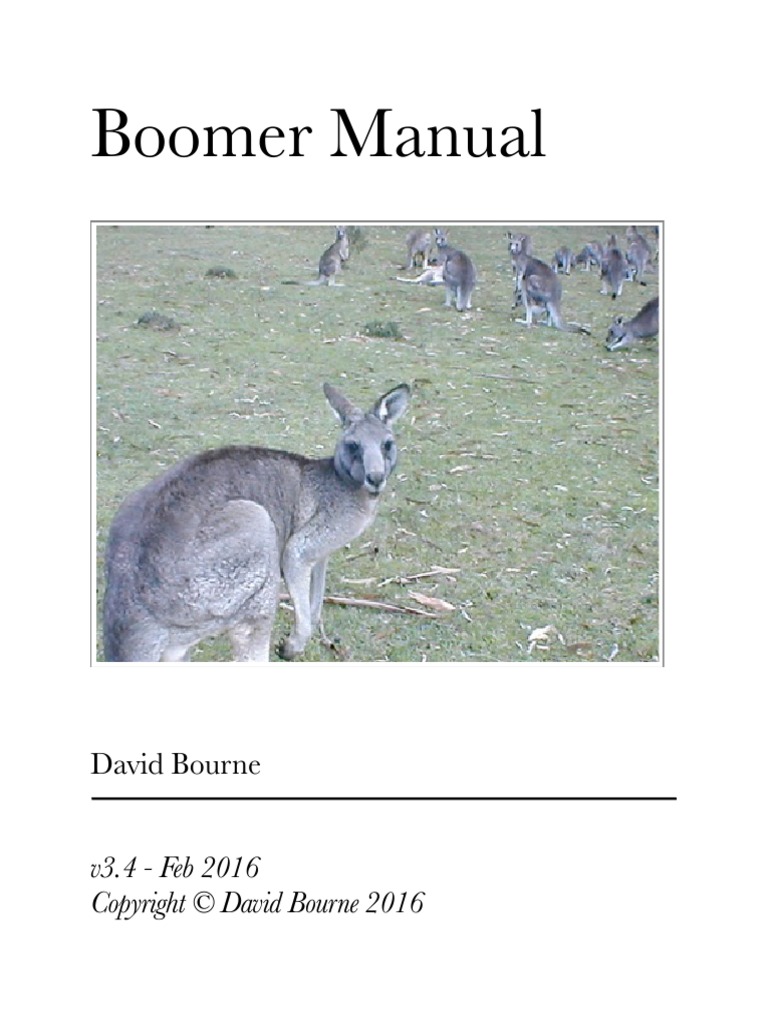 Boomers Manual | PDF | Normal Distribution | Least Squares