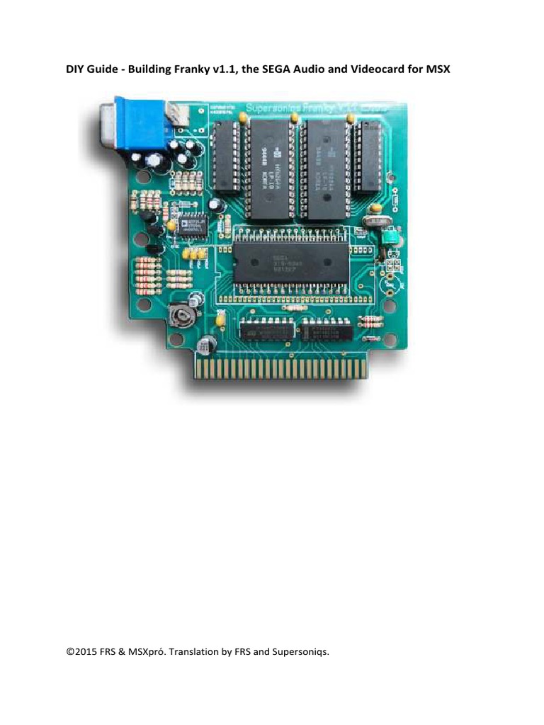 Franky Diy Compressed Pdf Pdf Electrical Connector Digital Technology