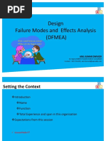 DFMEA Study & Examples | PDF | Mechanical Engineering