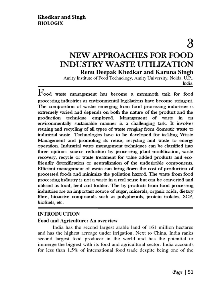 3.reenu Deepak Khedkar | PDF | Polyphenol | Waste