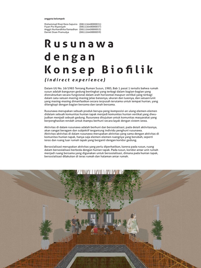Biofilik | PDF
