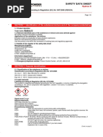 Trilon M Liquid English v8.0 | PDF | Dangerous Goods | Occupational ...