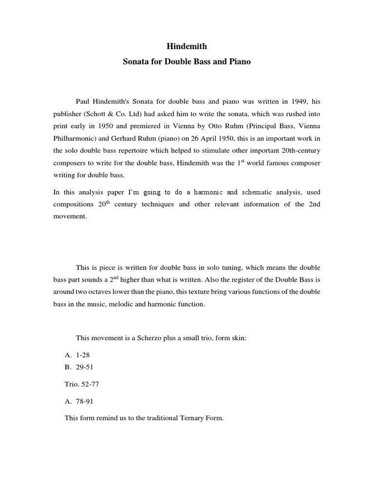 Hindemith | PDF | Harmony | Chord (Music)