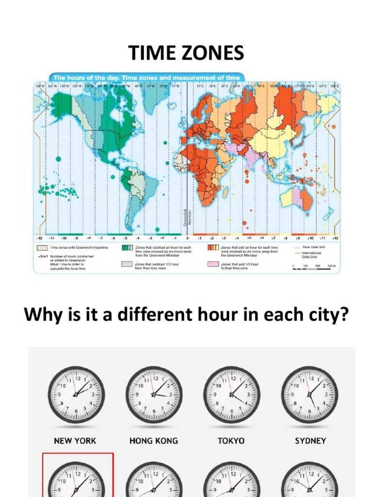 Time Zone | PDF | Greenwich Mean Time | Longitude