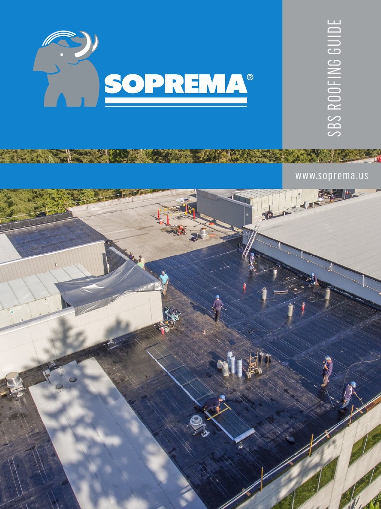 SBS Roofing Installation Guide | PDF | Asphalt | Welding