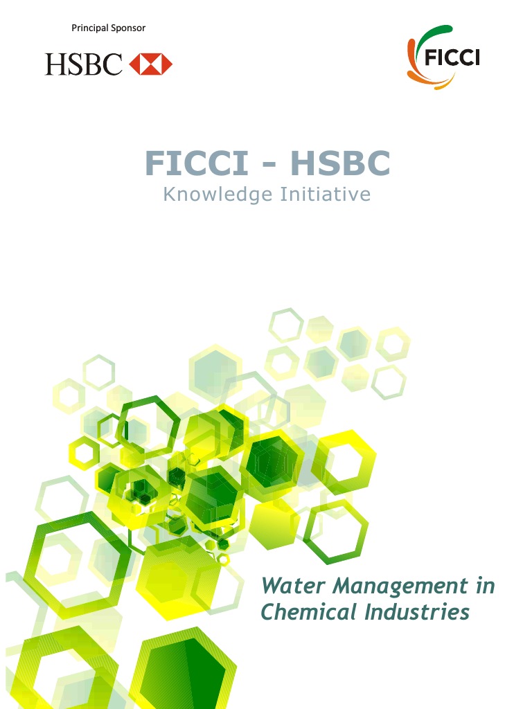 Water Management in Chemical Industries | PDF | Solution | Wastewater