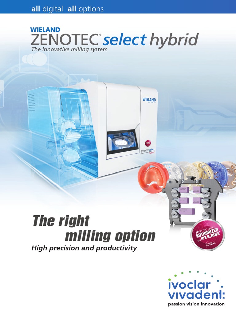 Zenotec Select PDF | PDF | Computer Aided Design | Machining