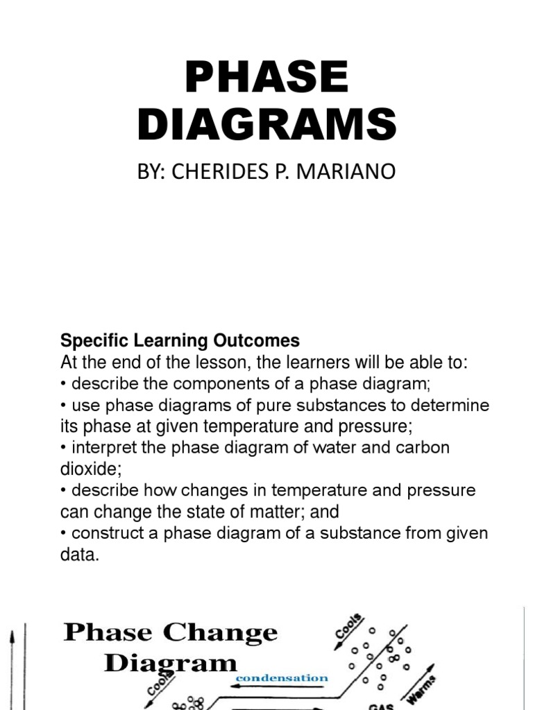 Phase Diagrams | PDF | Phase (Matter) | Phase Diagram