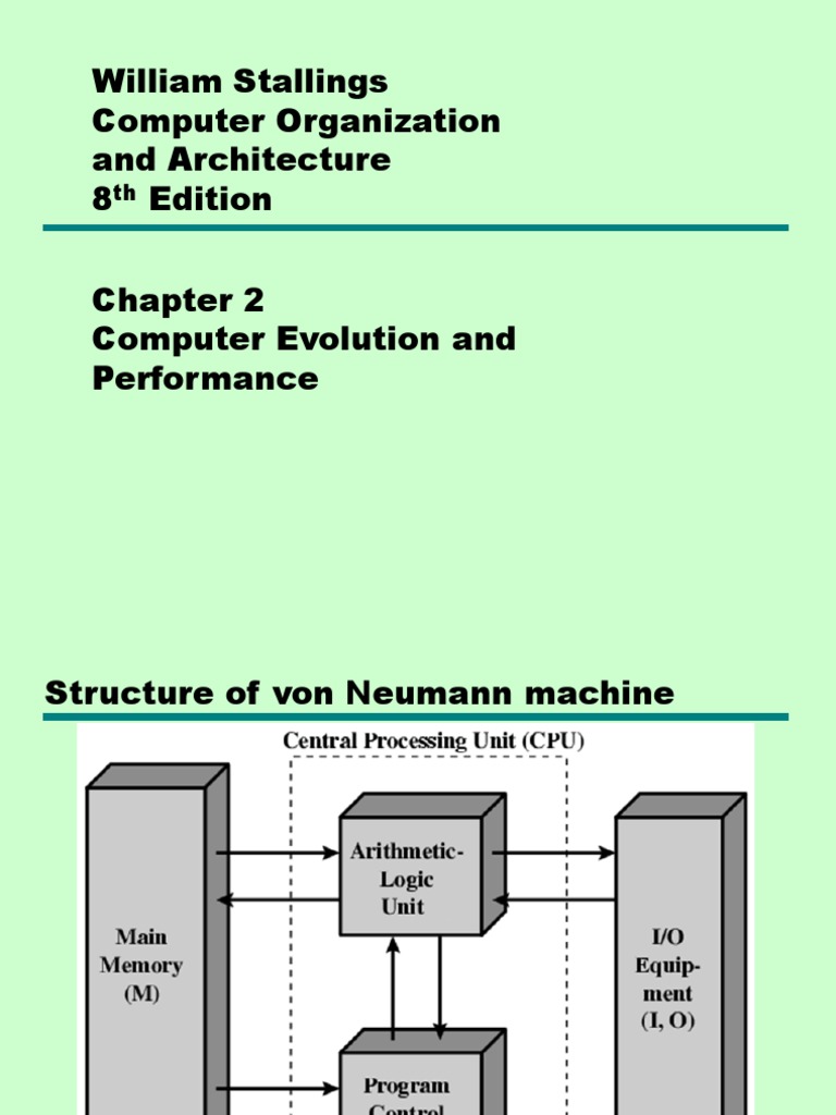 02 Computer Evolution and Performance | PDF | Microprocessor | Central Processing Unit