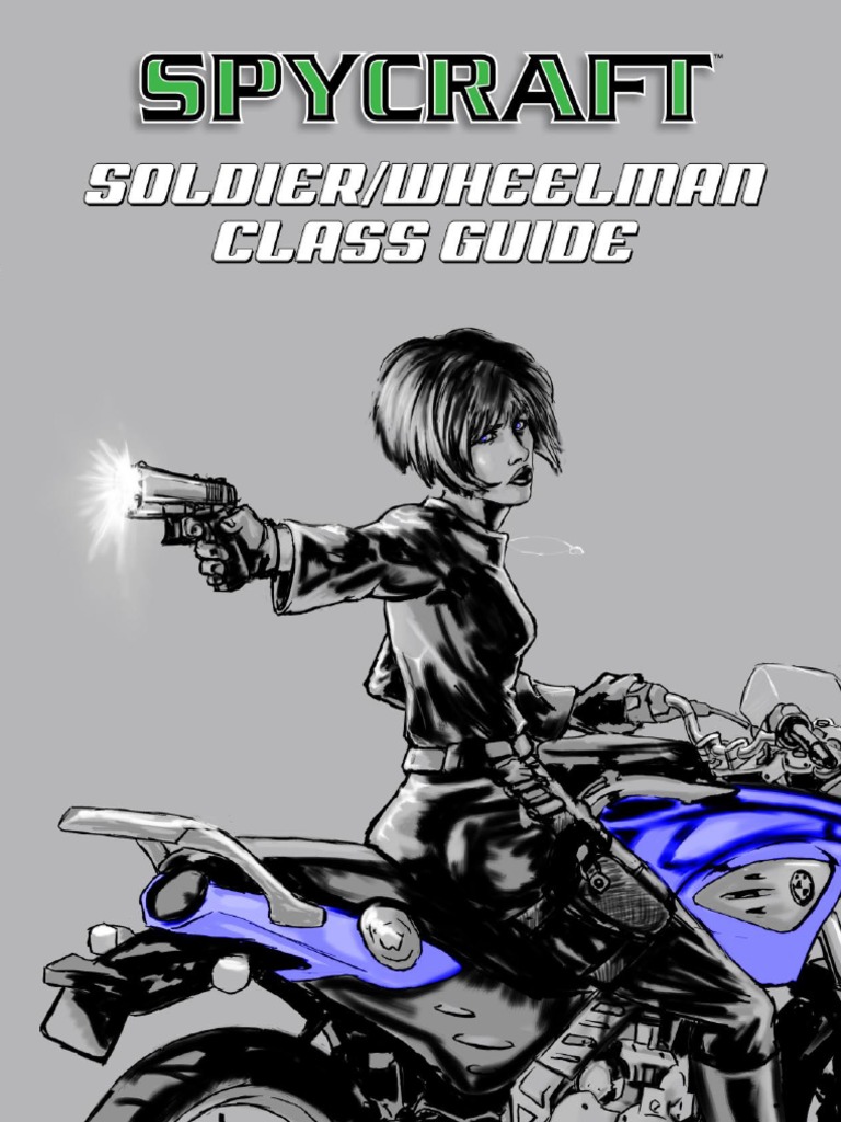 Class Guide Soldier Wheelman Pdf Pdf Bodyguard Military