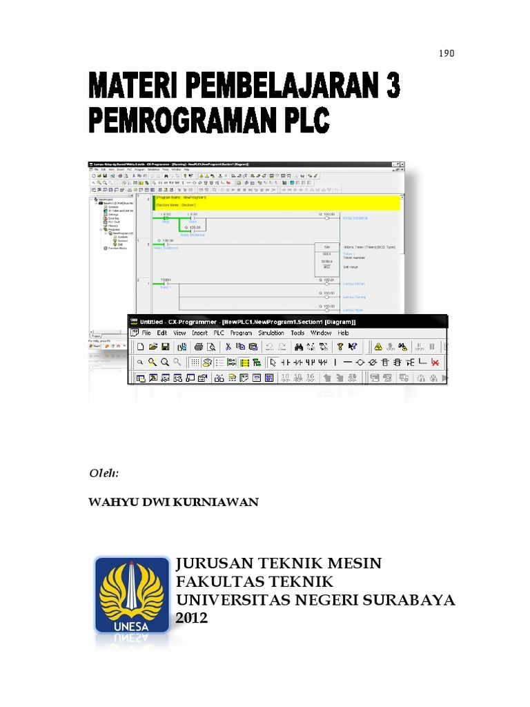 Pemrograman PLC | PDF