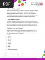 Alexander R. (2020) - A Dialogic Teaching Companion | PDF