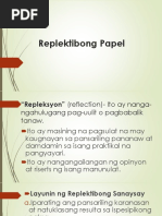 Position Paper Outline (Tagalog) | PDF