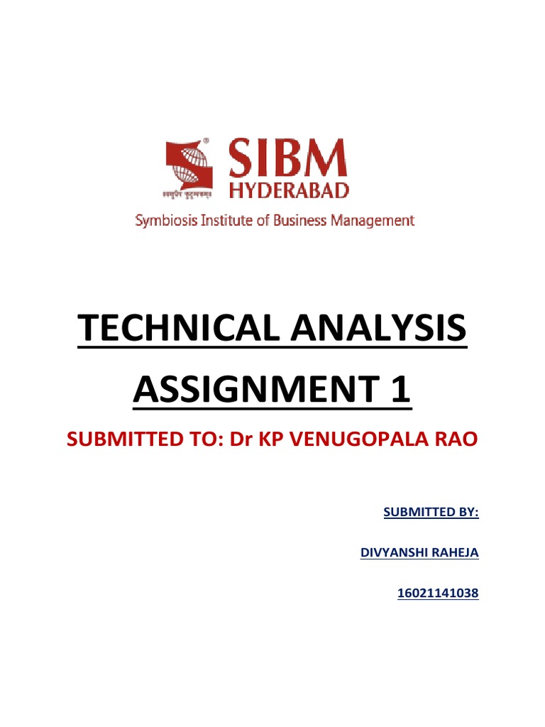 Technical Analysis Report | PDF