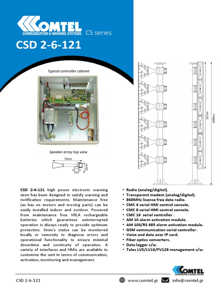 Directional CSD 2-6-121 1 | PDF | Bit Rate | Battery Charger