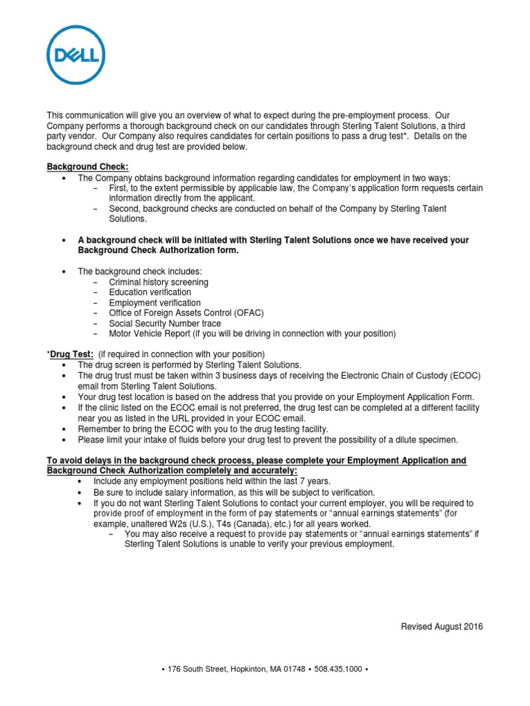 Background Check (US) | Download Free PDF | Background Check | Drug Test
