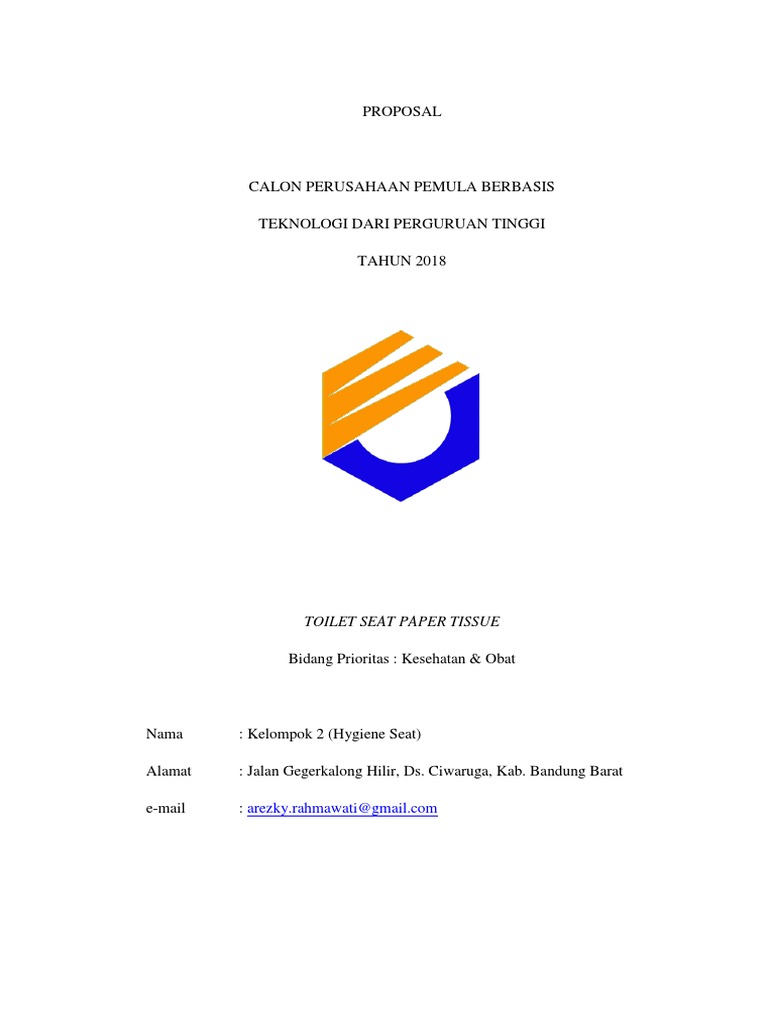 Inovasi Kertas Tisu Toilet Biodegradable | PDF